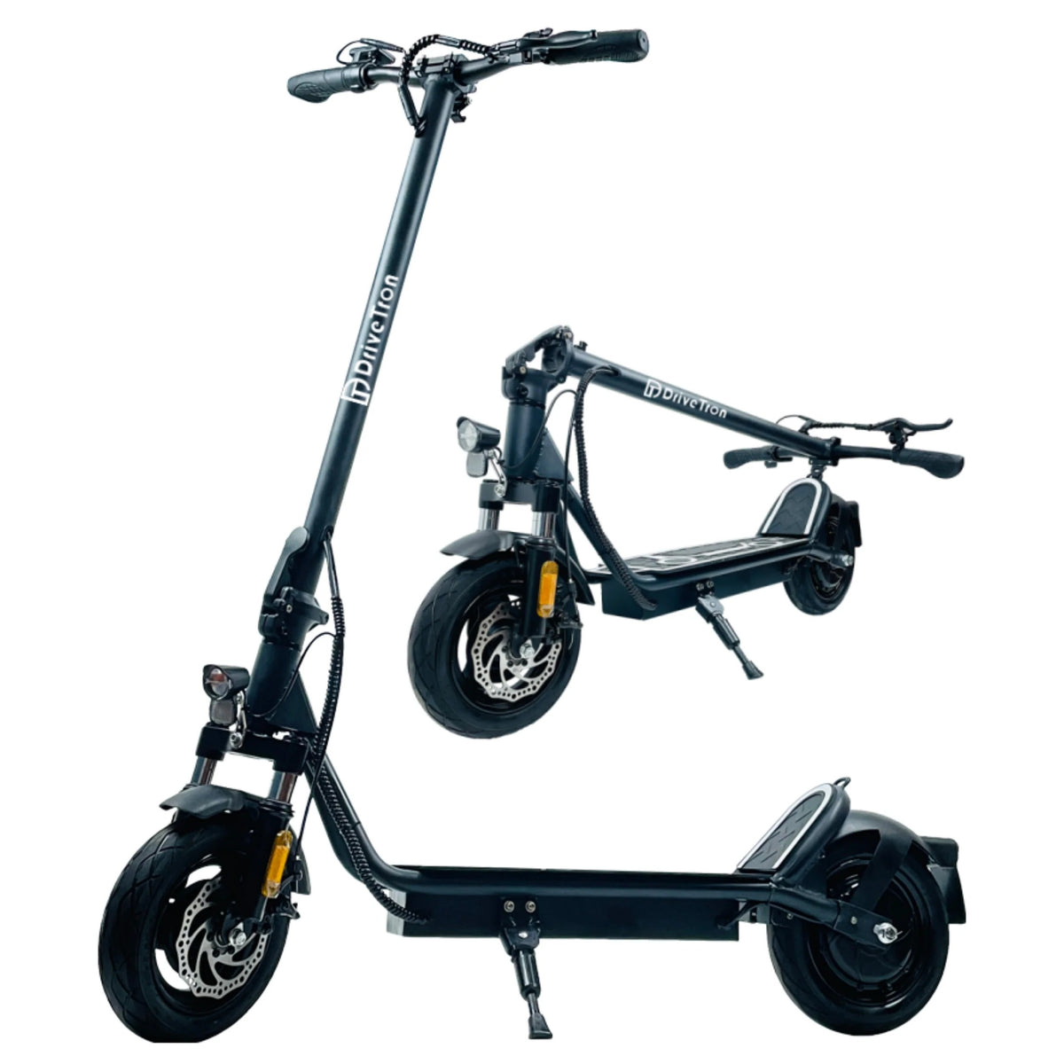 DRIVETRON DT01 trottinette électrique pliante 10 pouces moteur 400W 36 – FR_GleeRide