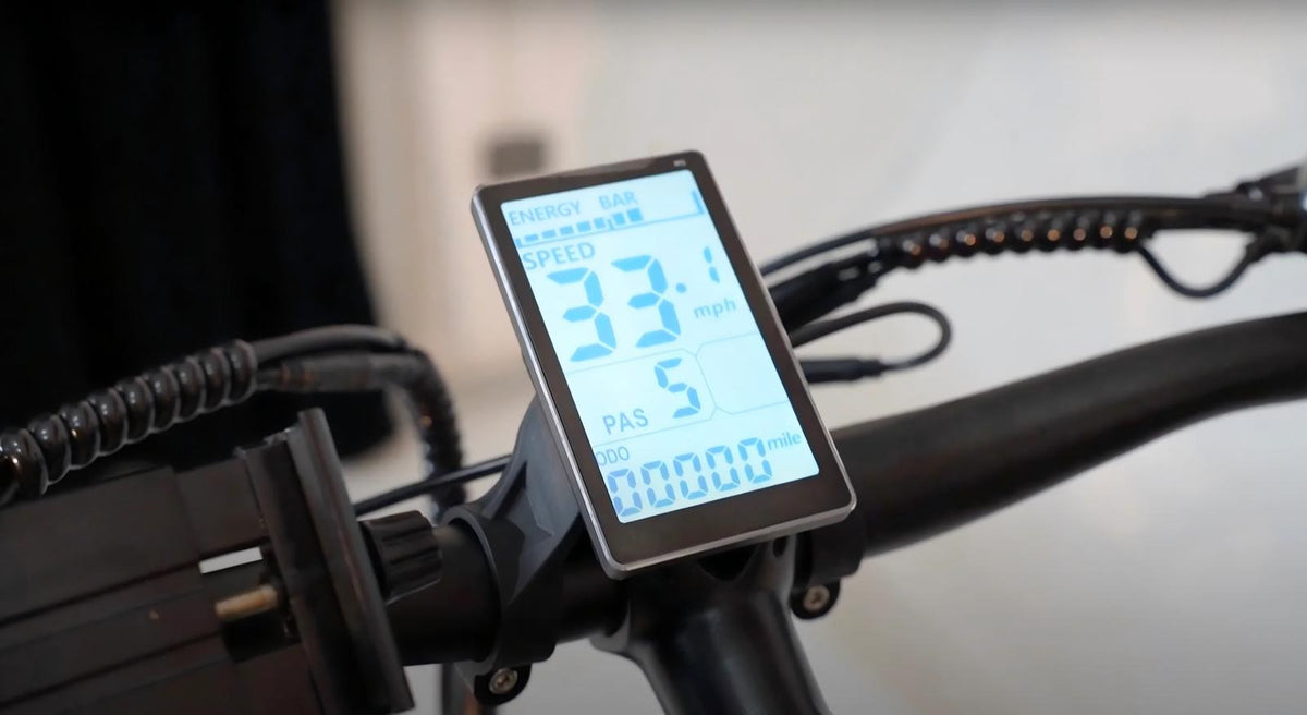 À propos de l'écran LCD du vélo électrique – FR_GleeRide