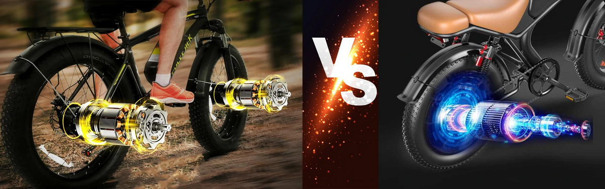 Vélo électrique à double moteur ou à moteur unique : lequel vous convi ...