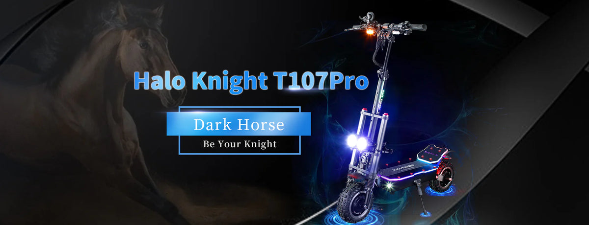 Questions et réponses sur Halo Knight T107 PRO – FR_GleeRide